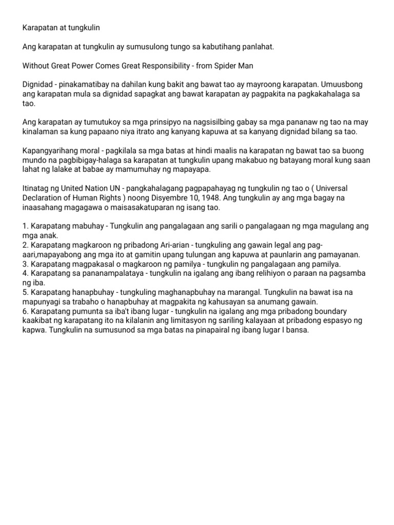 ESP Notes | PDF | Social Science