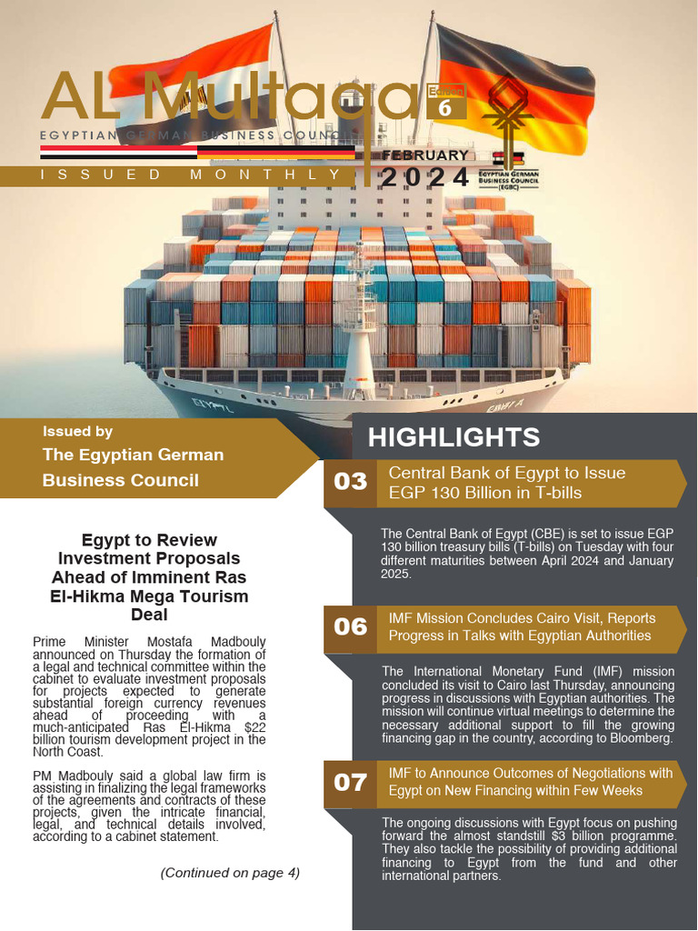 Al Multaqa Feb 2024 FINAL | PDF