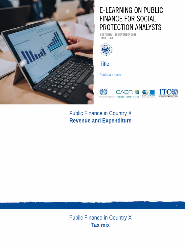 Template final presentation Public Finance | PDF