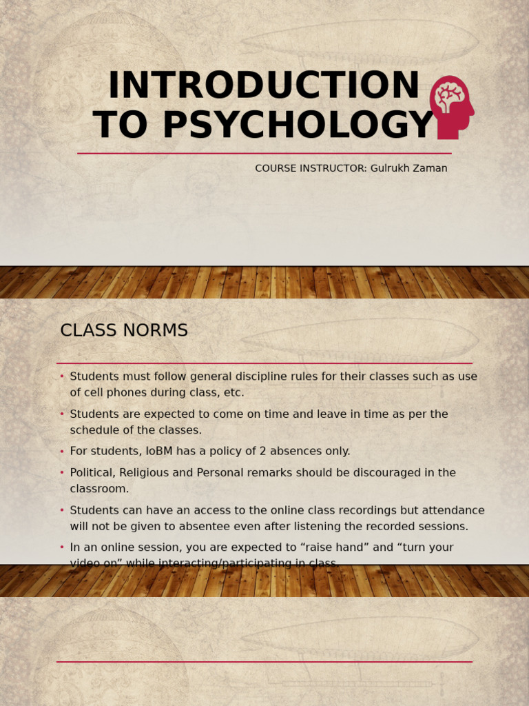 Week 1- Introduction to Psychology (2) (2) | PDF