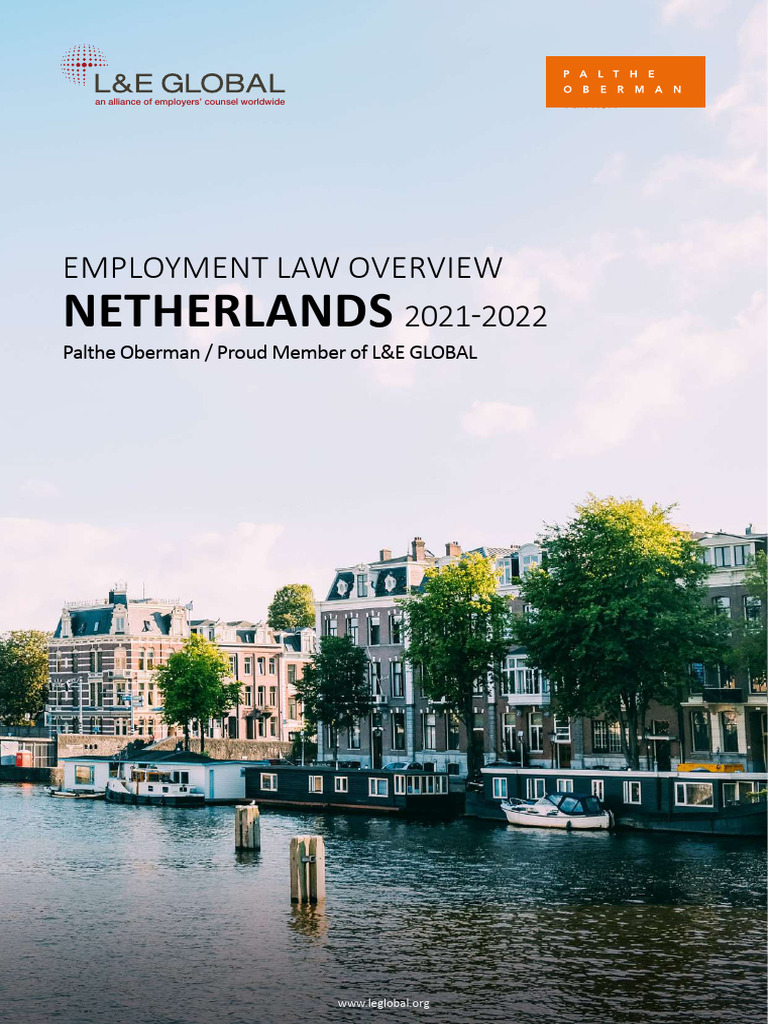 Netherlands Employment Law 2021-2022 | PDF | Employment | Labour Law