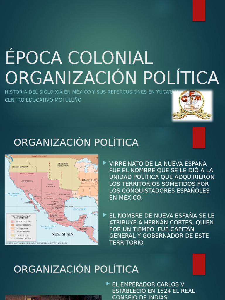 Bloque I Tema 6 Época Colonial Iii | PDF