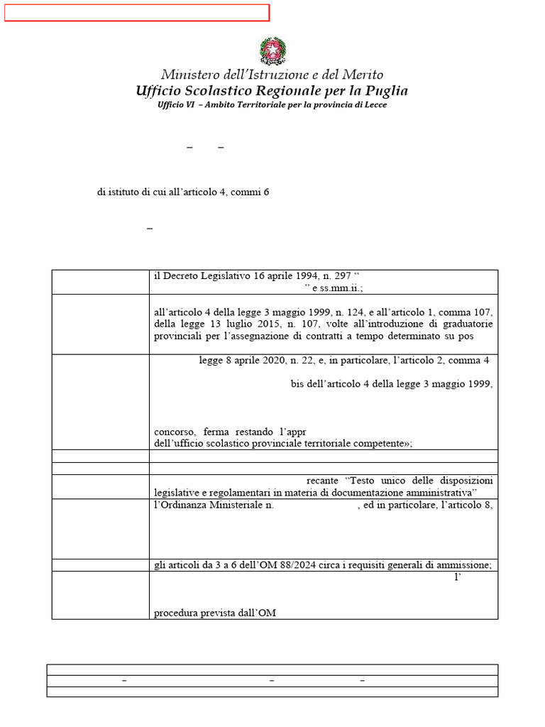 Ust-Lecce-Gps Om88-2024 - Pubblicazioni Gps Di Ogni Ordine e Grado 2024 ...