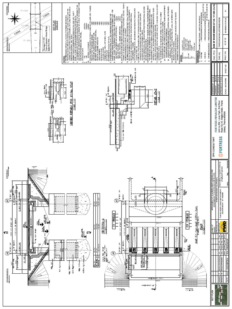 Gad 17+385 - Minor Bridge | PDF