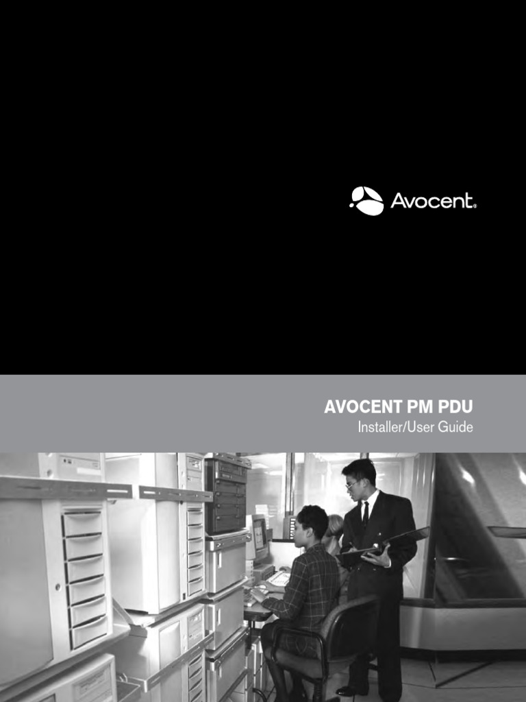 Avocent-PM-PDU-Installer-User-Guide | PDF