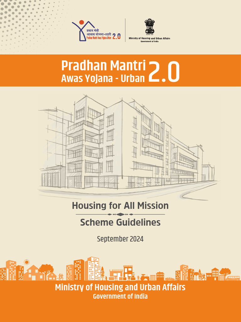 Operational Guidelines of PMAY U 2 | PDF