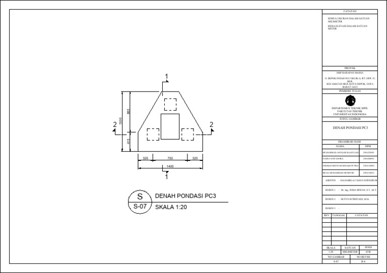 S-07 (Denah PC3-400X550) | PDF