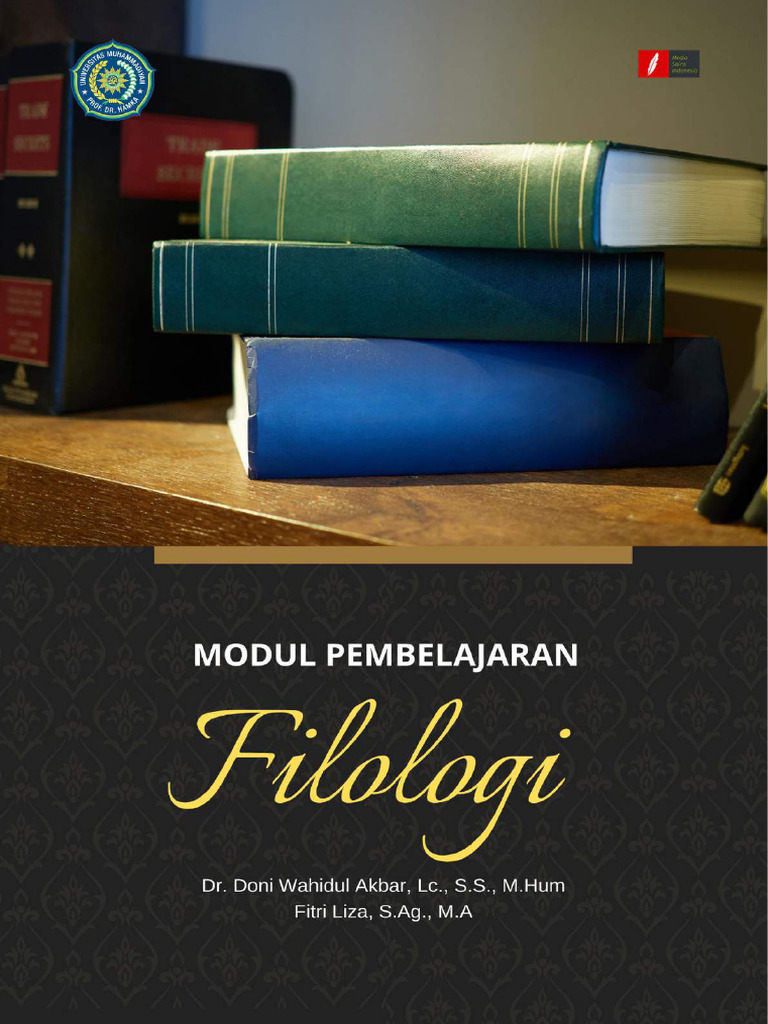 Buku Digital-Modul Pembelajaran Filologi | PDF