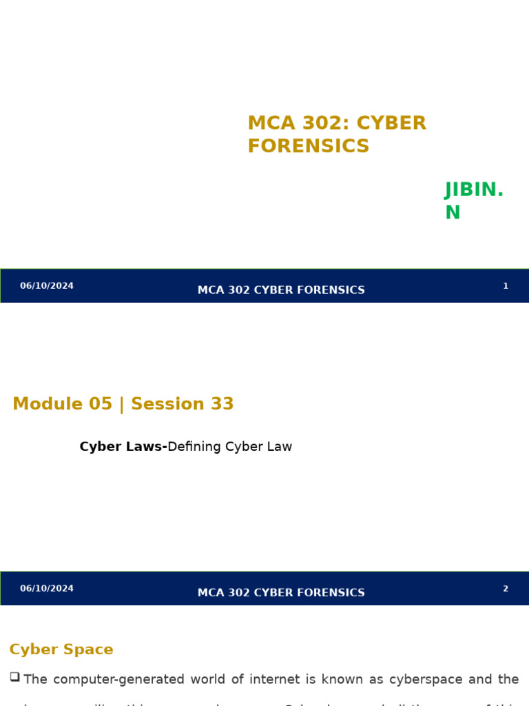 Module 5 - PPT Notes | PDF