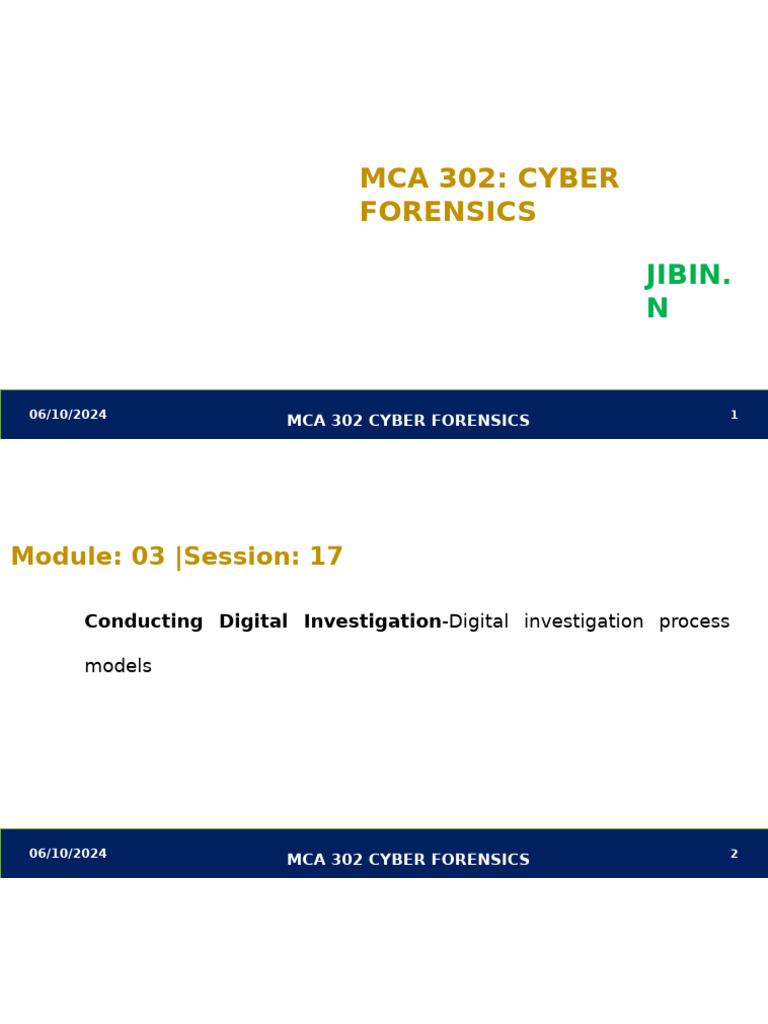 Module 3- PPT Notes | PDF