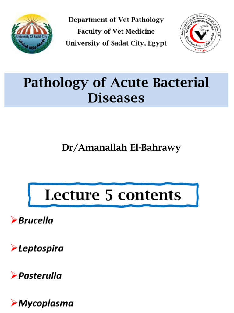 Pathology 5 | PDF