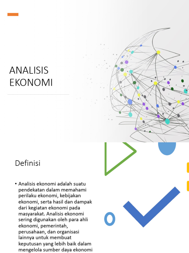 ET6 Analisis Ekonomi | PDF