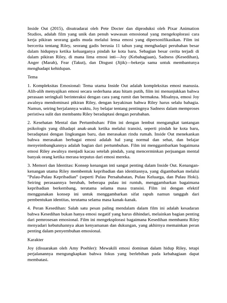 analisis inside out | PDF