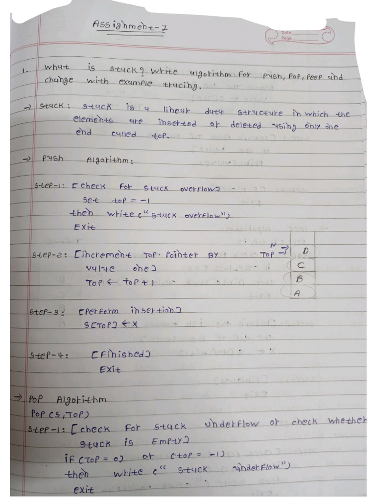Dsa Assignment-1 | PDF