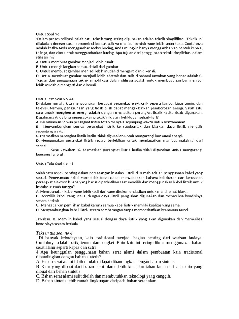 Dalam Proses Stilisasi - Docx, CHATAI | PDF