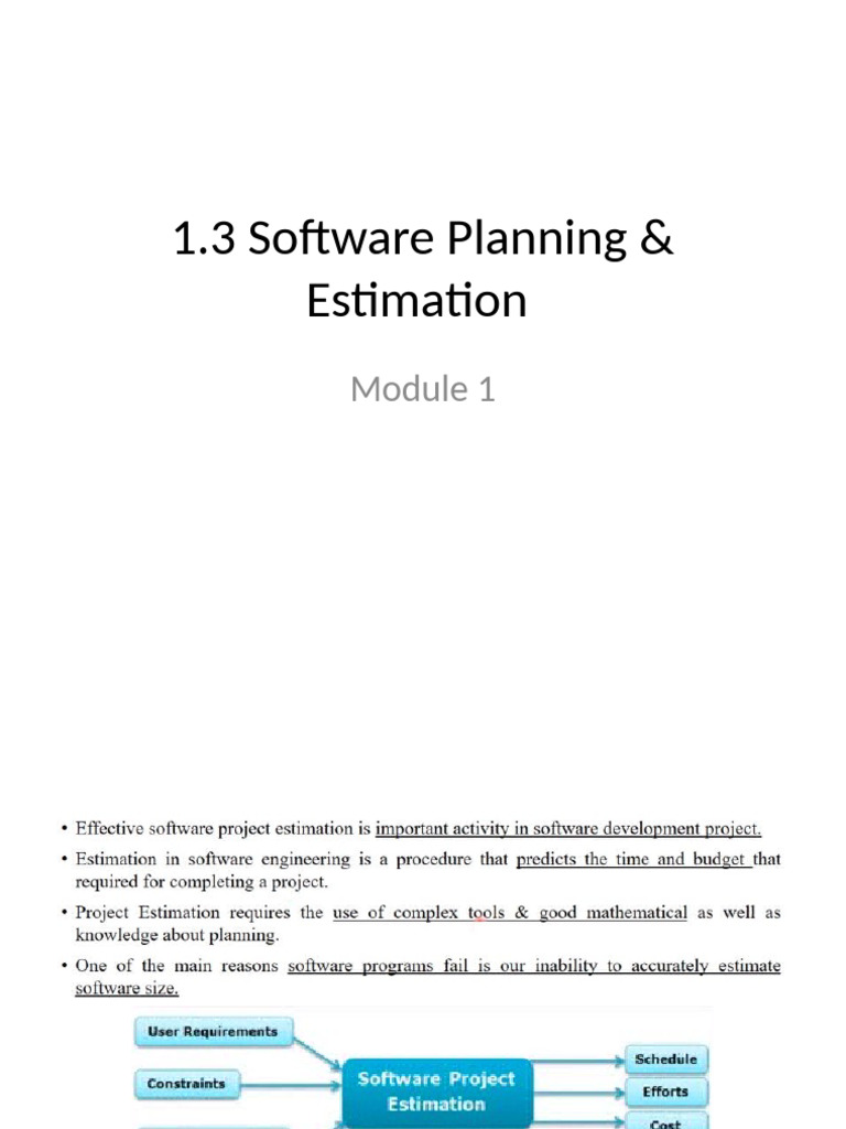SE Module1 1.3 | PDF