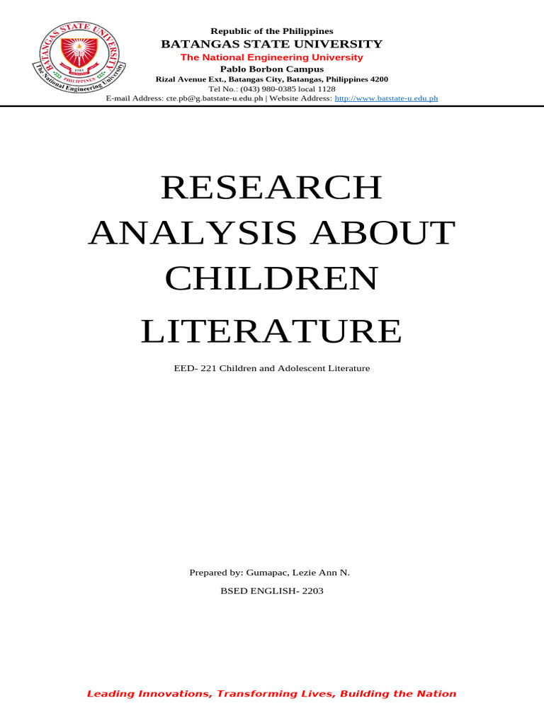 Research Analysis | PDF