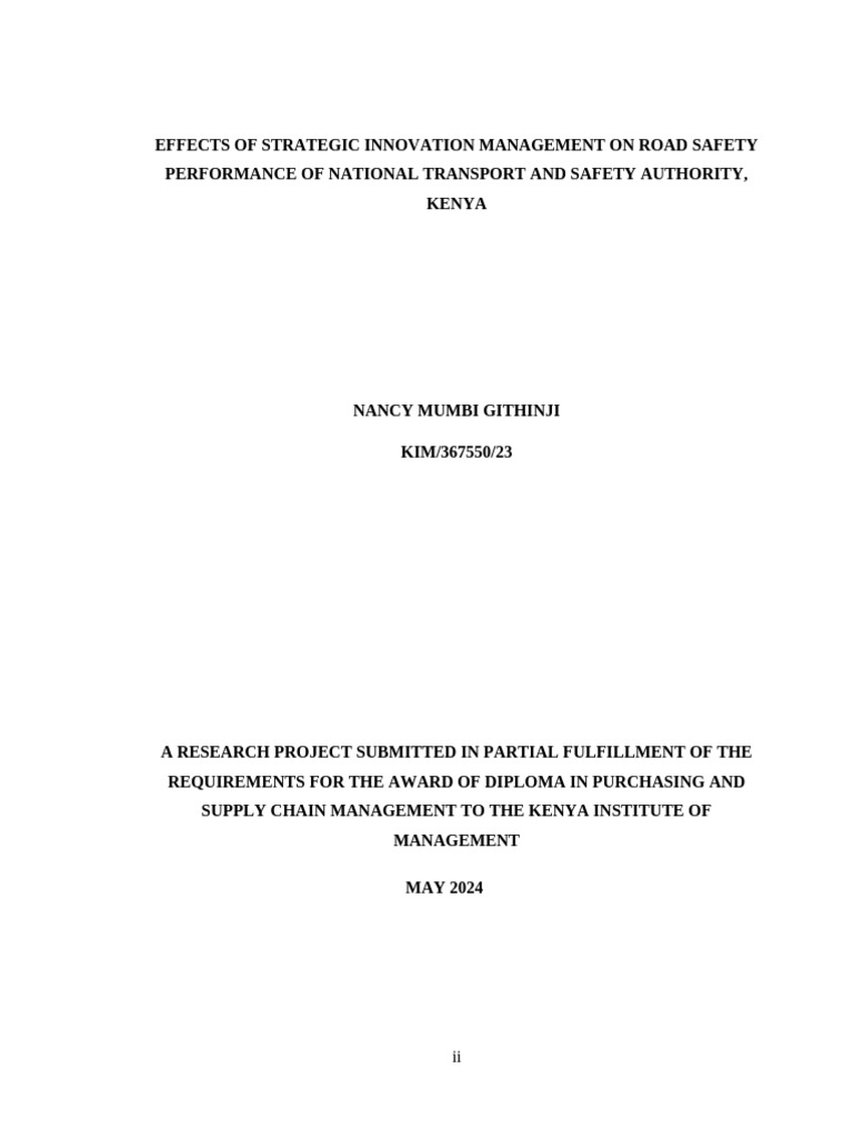 Nansy Project Pdf