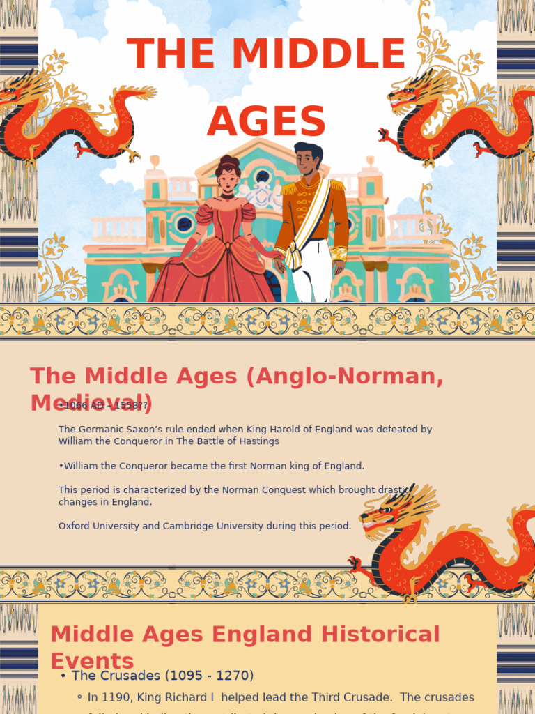 Medieval Period | PDF