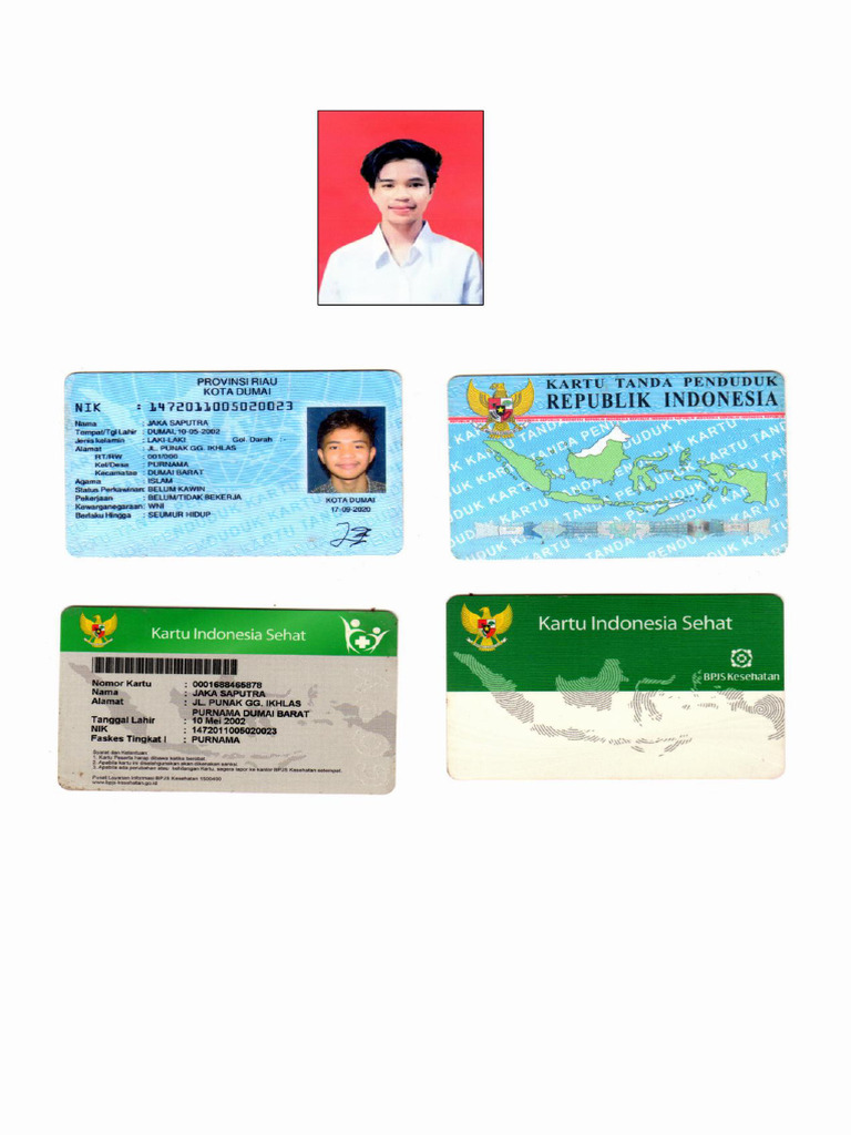 Berkas Jaka Saputra Terbaru 2024 | PDF