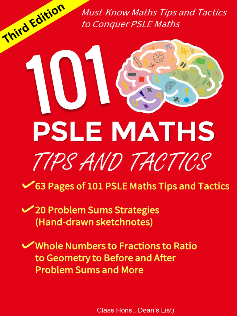 (eBook) 101 PSLE Maths Tips and Tactics | PDF