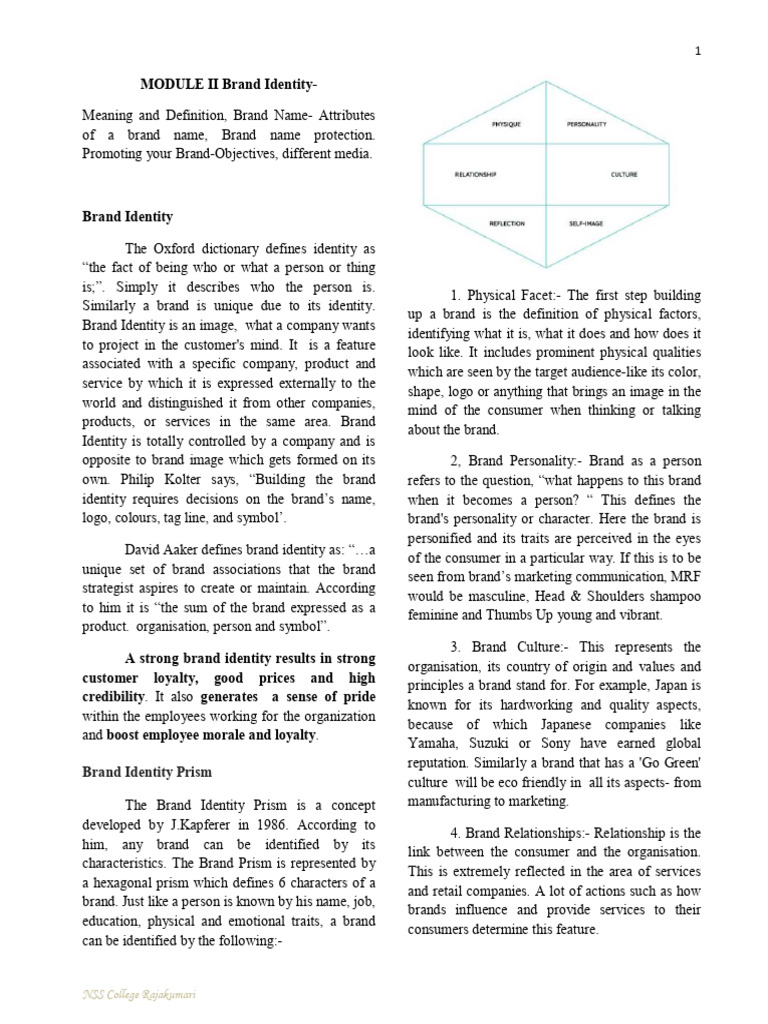 Brand Identity Pdf