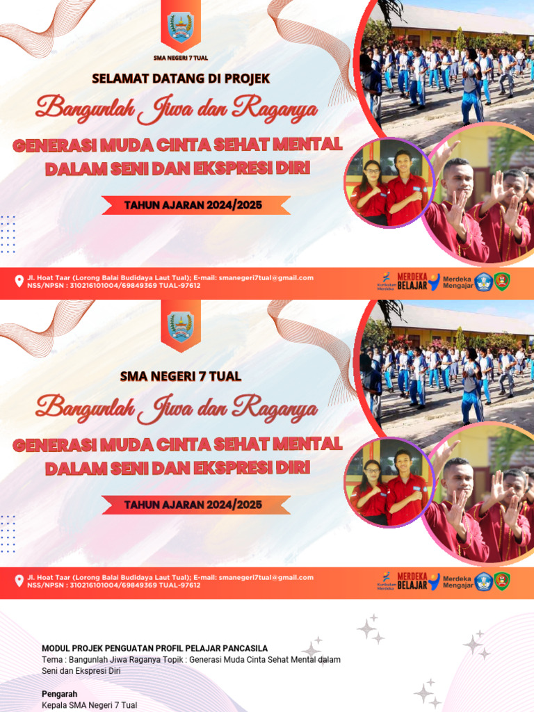 Modul p5 Tema Bangunlah Jiwa Dan Raganya_20241004_140151_0000 | PDF