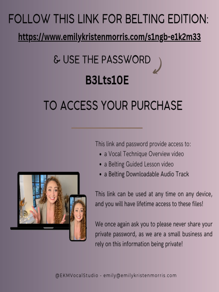 Musical Theatre Deluxe Singing Series PDFs Final | PDF