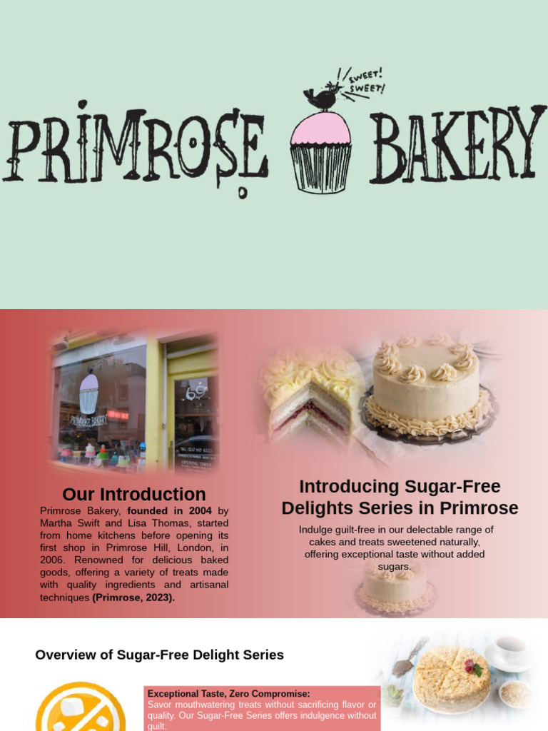 Primrose Bakery | PDF
