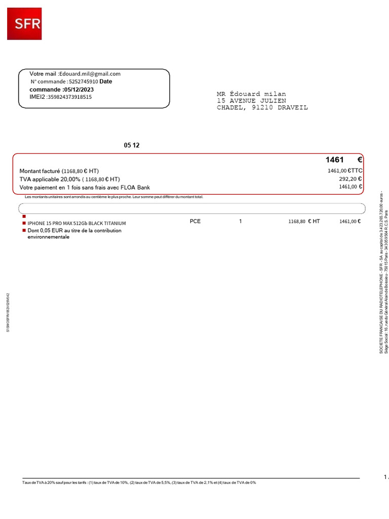 Facture Sfr (3)(2)(1)(2)(1) | PDF