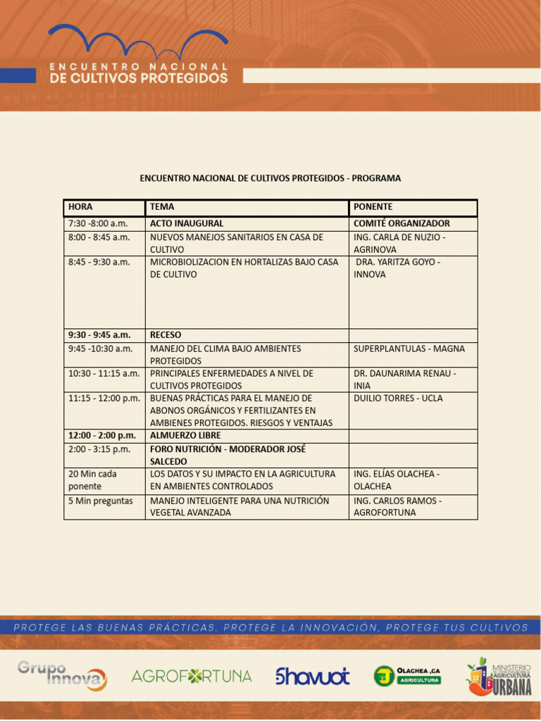 Planificación ENCP. 2024 | PDF