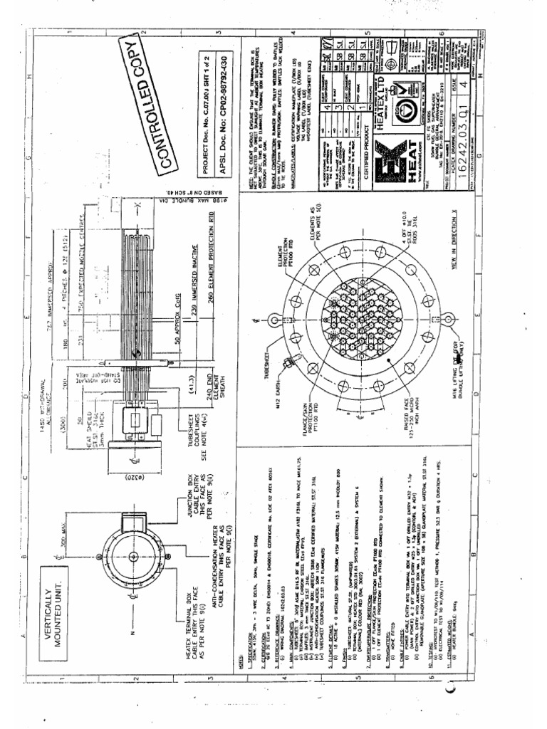 GTG Fuel Gas Heaters | PDF