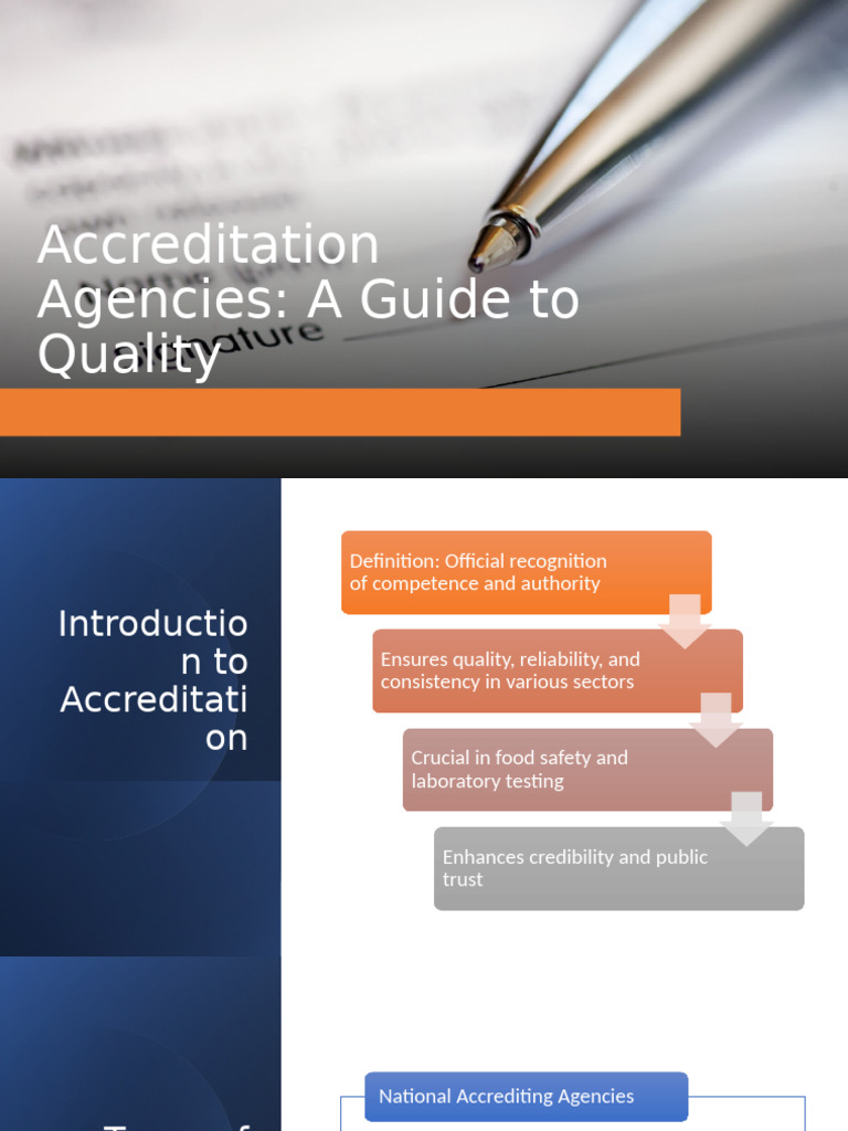 Accreditation in Food Safety NABL and FSSAI | PDF