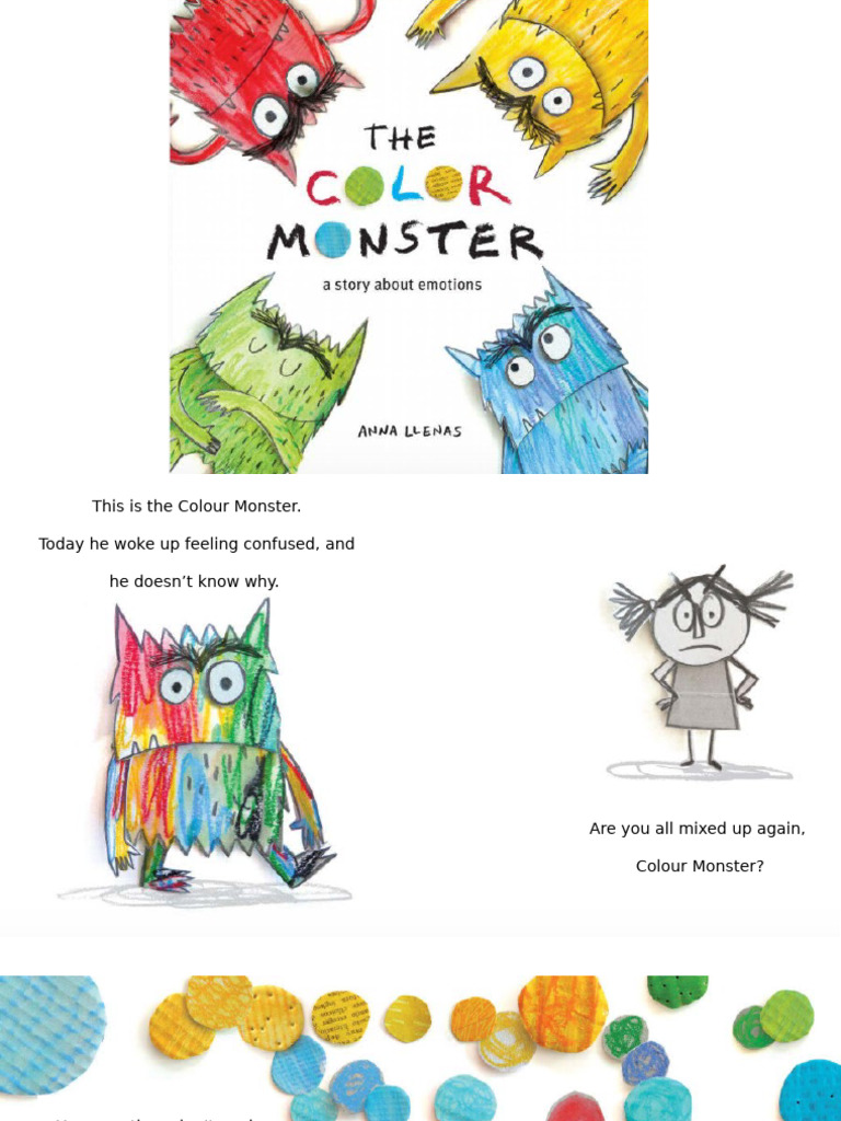 The Colour Monster | PDF