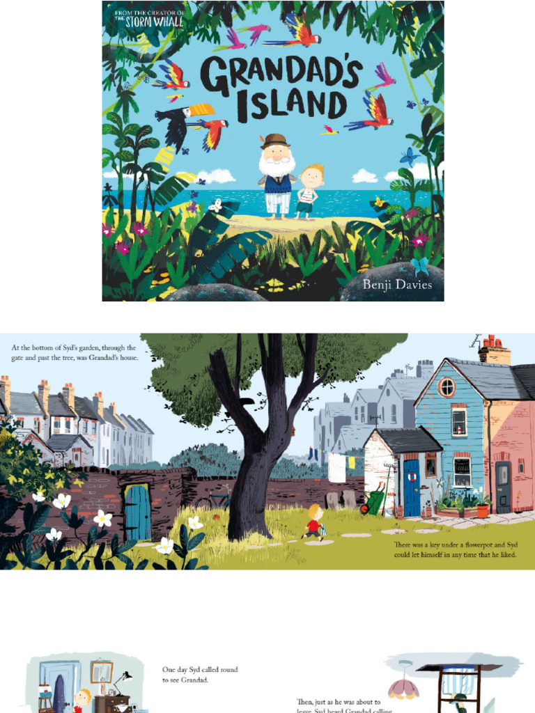 Benji Davies- Grandads Island | PDF