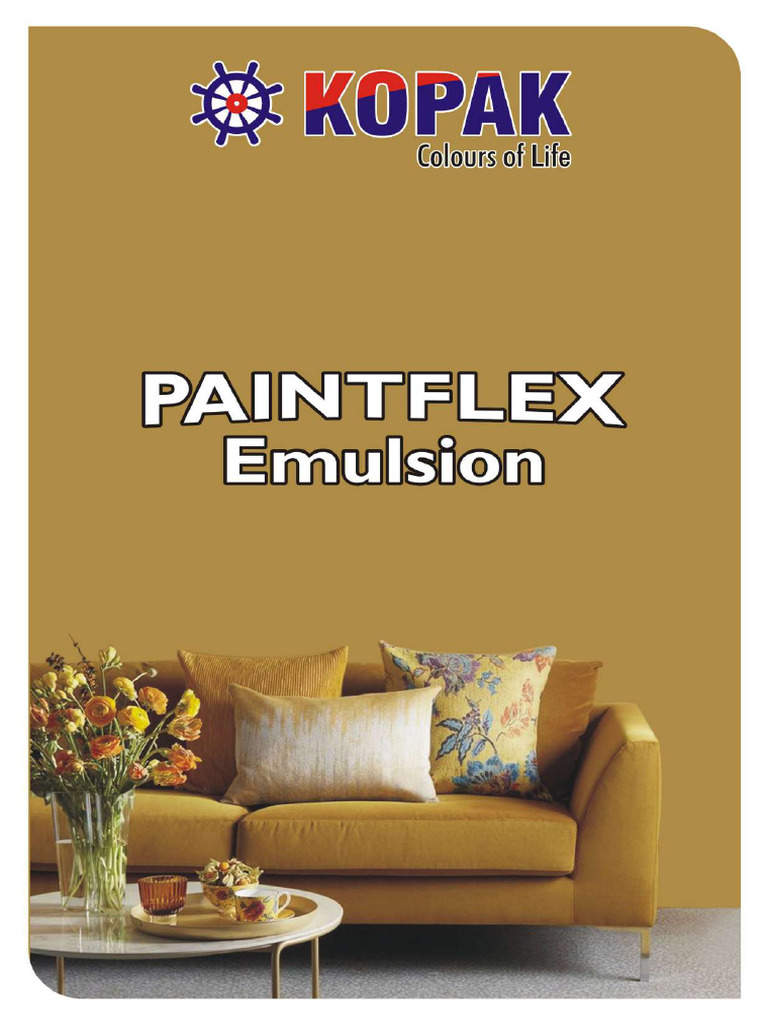 Paintflex EMulsion | PDF