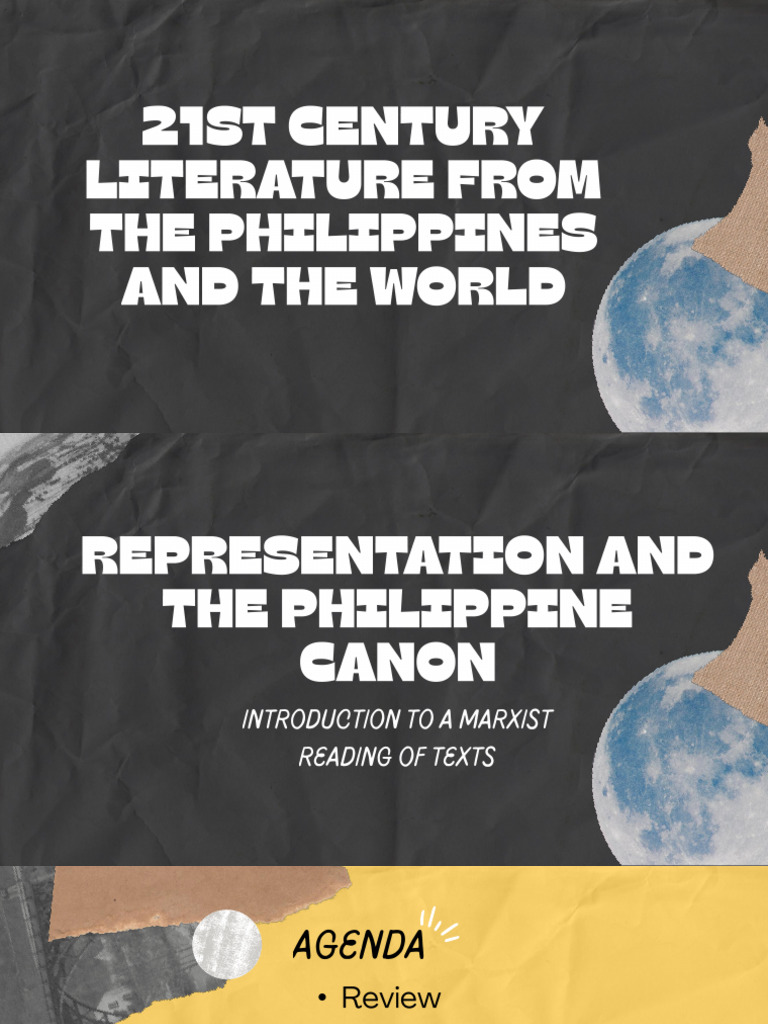 WEEK 2 - Literary Canon & Introduction To Marxism | PDF