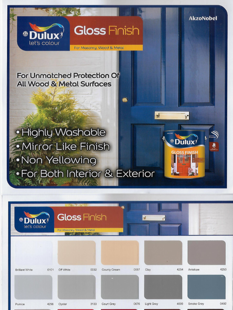 Gloss Finish | PDF