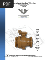 Audco Plug Valve | PDF