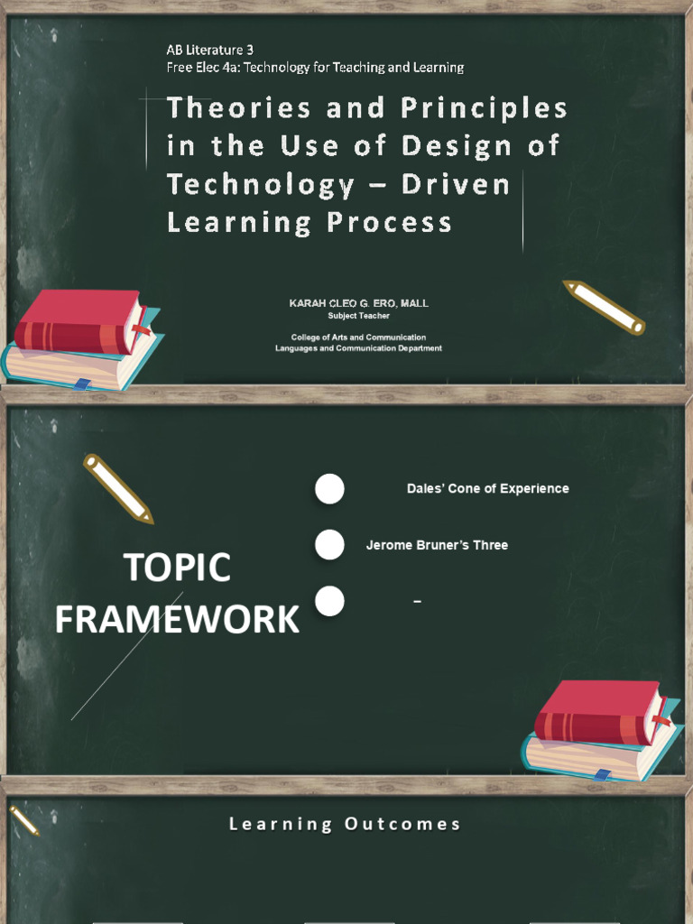 Topic-3 Theories and Principles-in-the-Use-of-Design-of-Technology-D | PDF