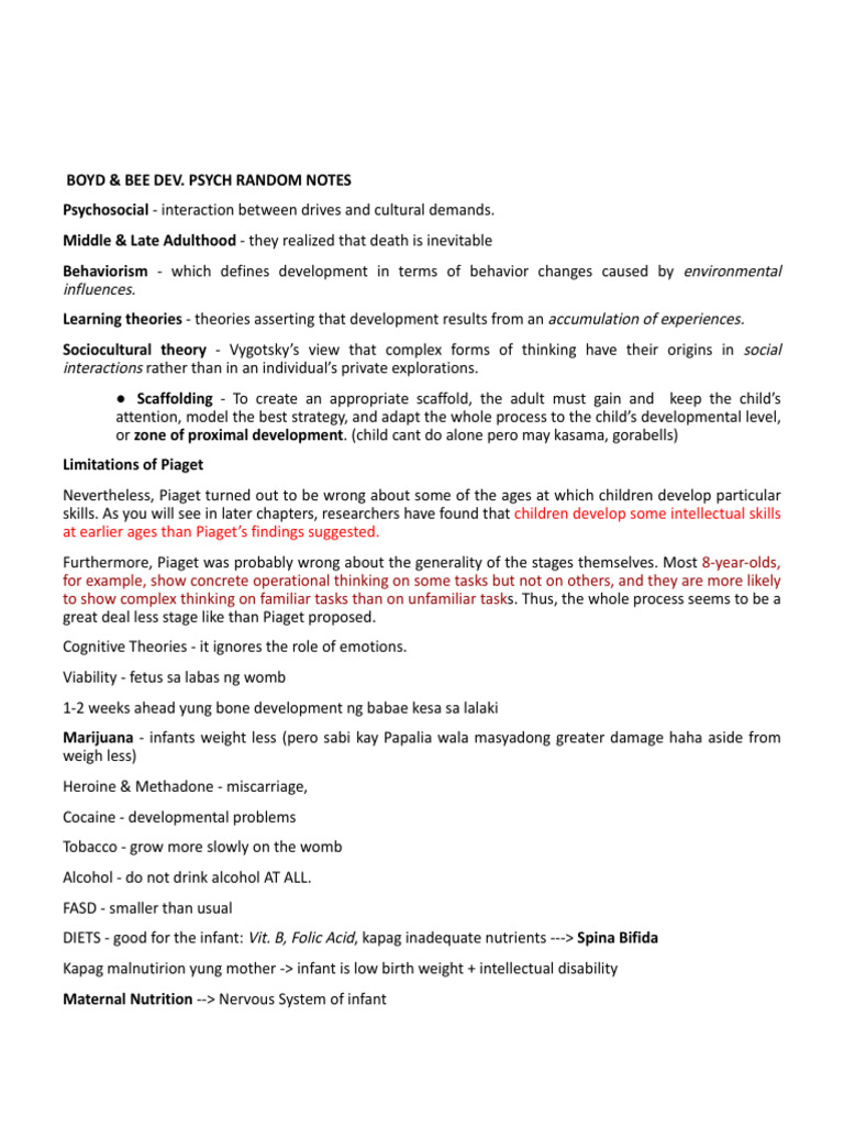 BOYD & BEE Based Dev P | PDF