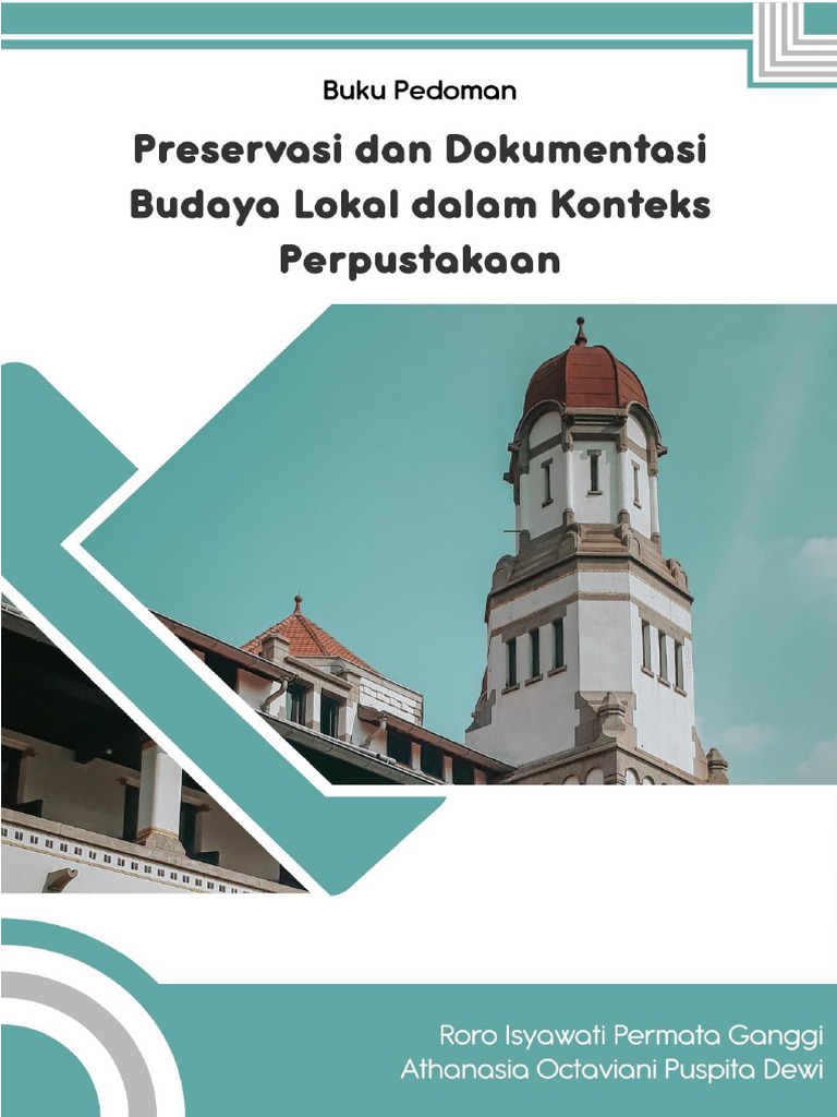 Buku Pedoman Model Preservasi Dan Dokumentasi Budaya Lokal Dalam ...