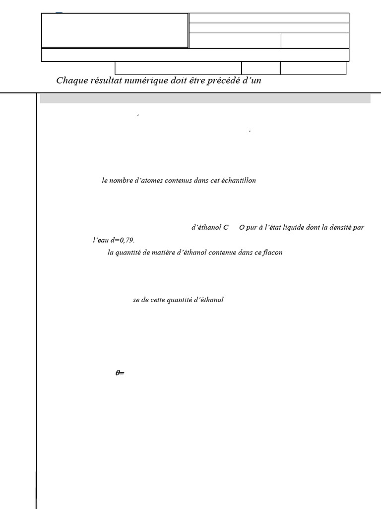 1bac Biof Ds | PDF