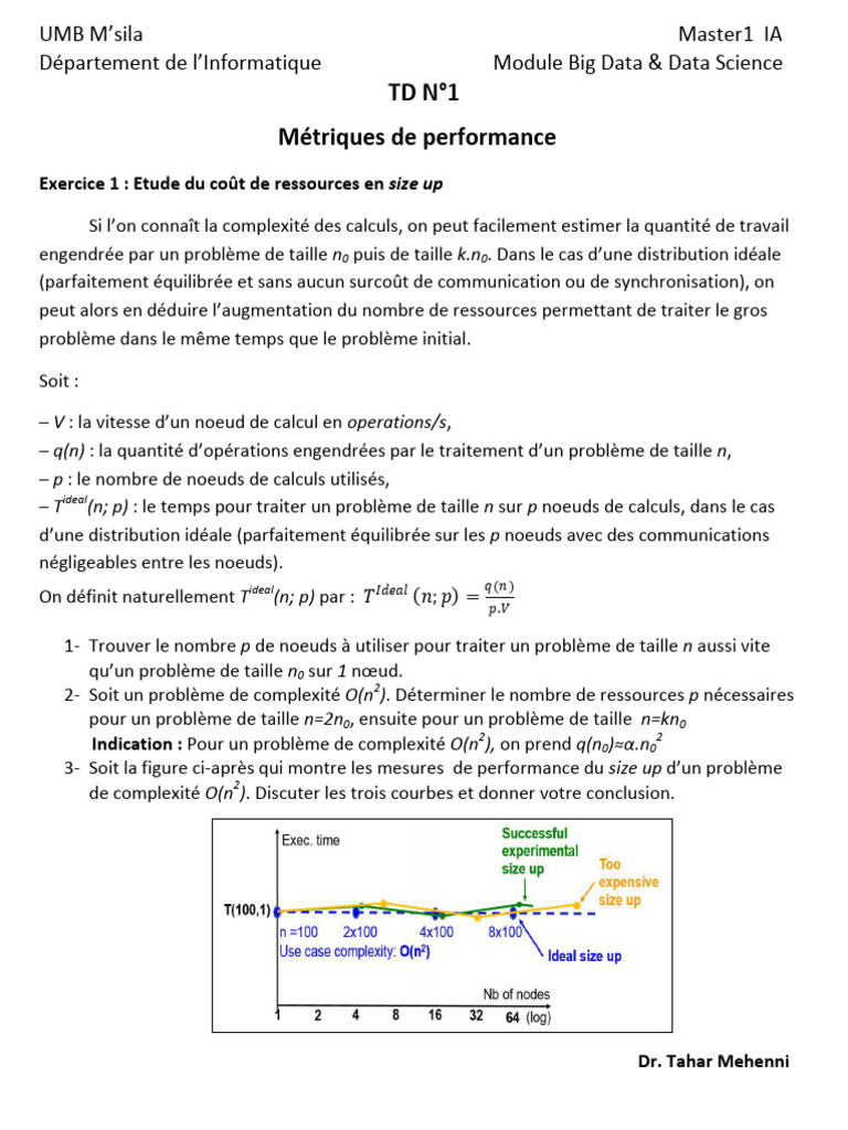 TD1 - Big Data | PDF