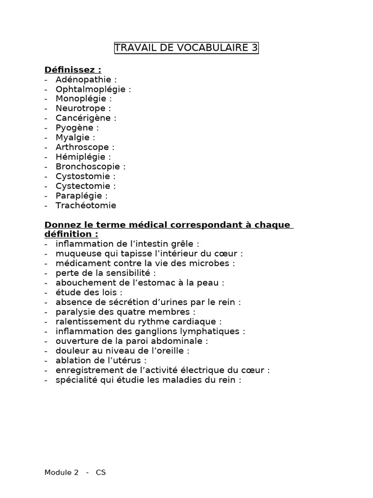 Exercice 3 | PDF