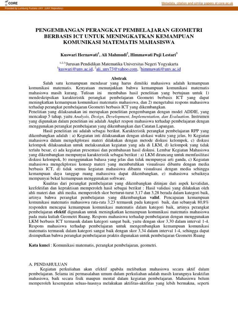 Pengembangan_Perangkat_Pembelajaran_Geom | PDF