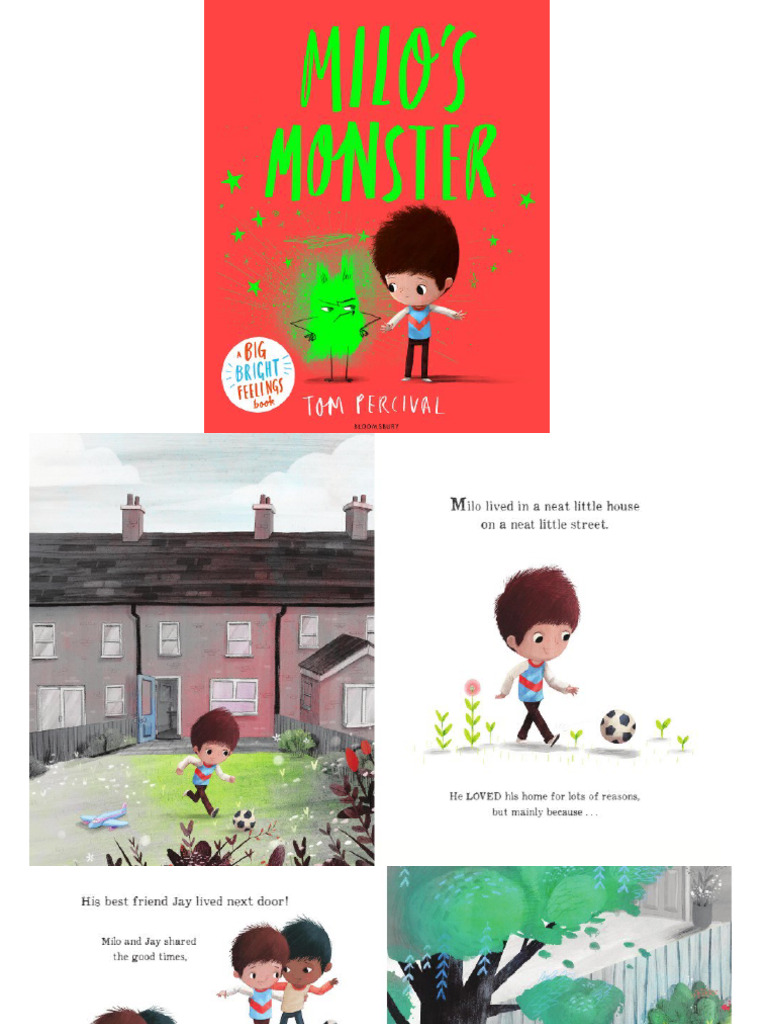Tom Percival - Milo's Monster | PDF
