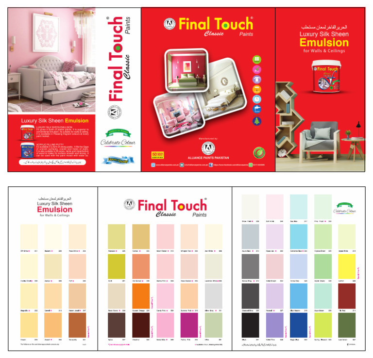 Output Final Touch Emulsion 12-22 Layout | PDF