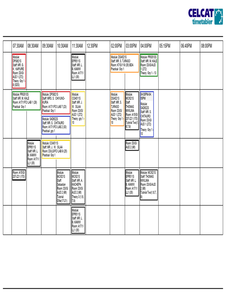 Bachelor of Computer Science - 2024 - Sem 2 - v7 | PDF