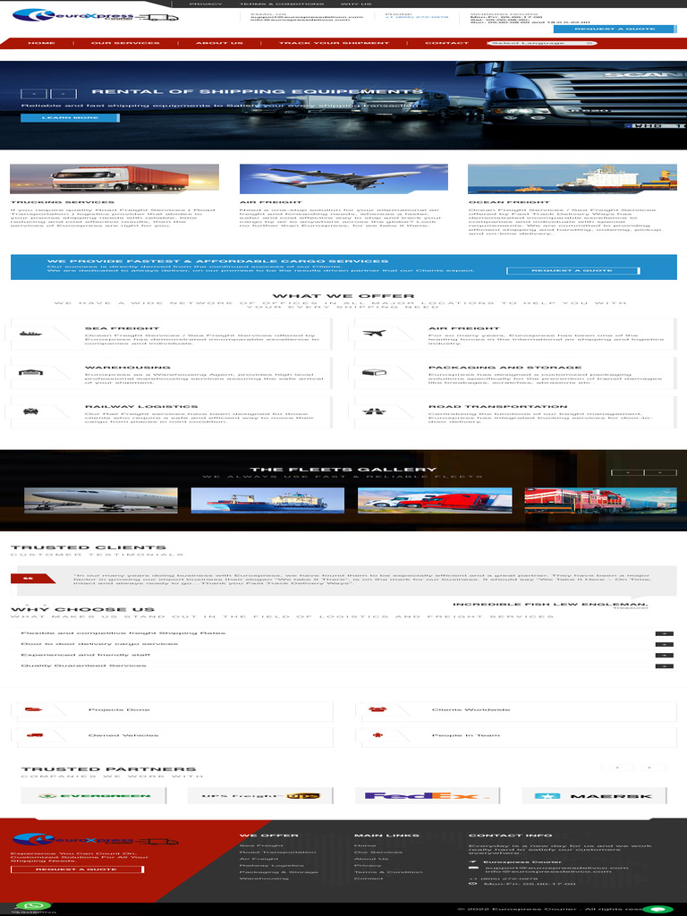 Euroxpress Courier | PDF